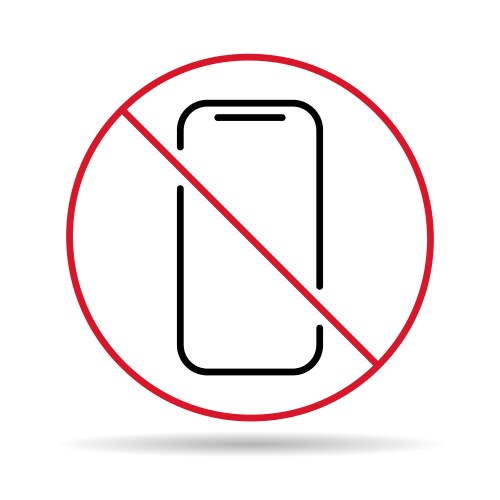 Mobile not Allowed Vector Images (over 1,100)