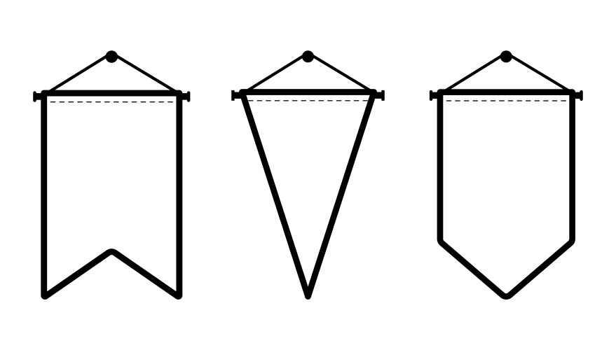 Pennant Flag Vector Images (over 37,000)