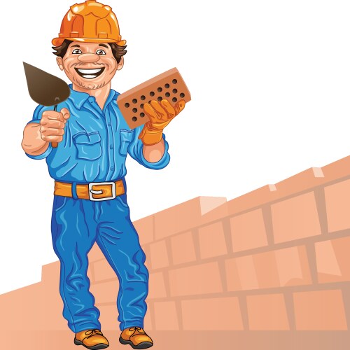 Bricklayer Vector Images (over 7,000)
