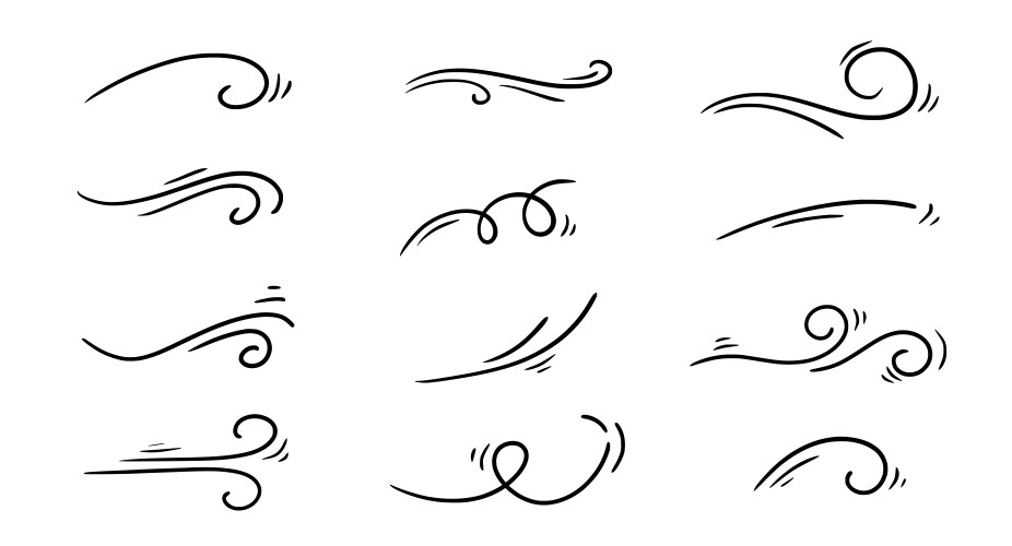 Wind Blowing Clipart Vector Images (over 440)