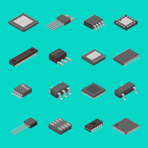 Semiconductor Vector Images (over 13,000)