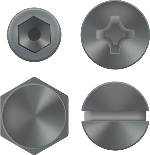 Countersunk Screw Vector Images (99)