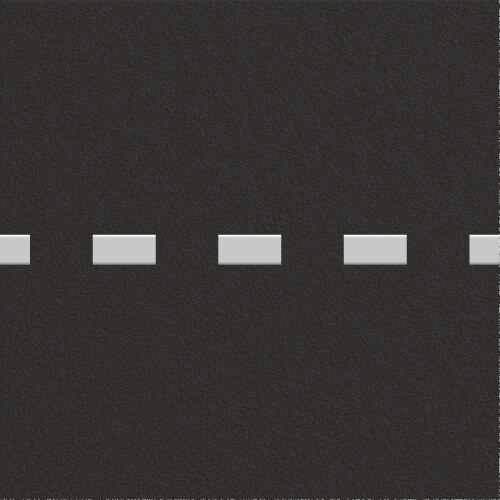 Asphalt road texture concrete highway surface Vector Image