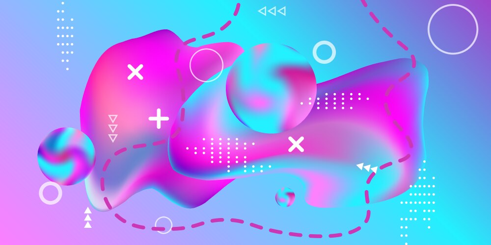 Summer sound poster Royalty Free Vector Image - VectorStock