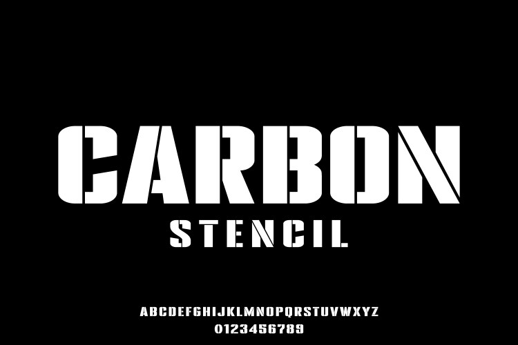 Creative unique bold lowercase display font Vector Image