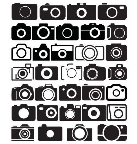 Camera Vector Images (over 450,000)