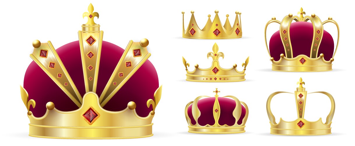 Gold Crown Vector Images (over 79,000)