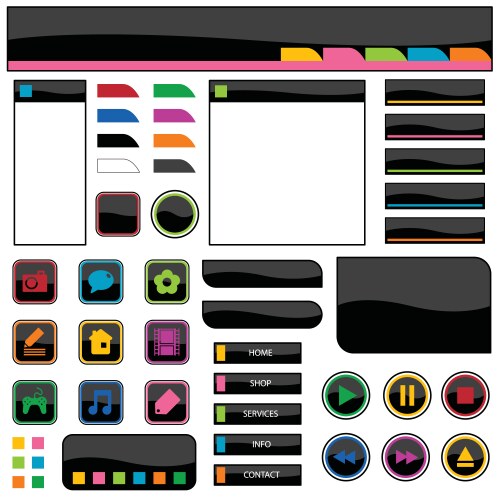 Black Objects Vector Images (over 2.6 million)