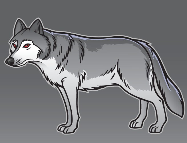 Wolf Vector Images (over 39,000)