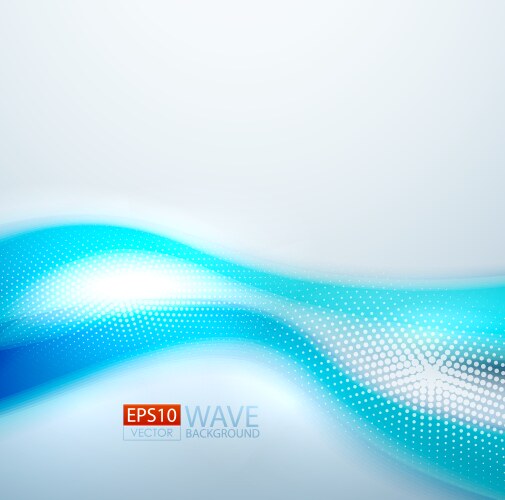 Blue pixel background Royalty Free Vector Image