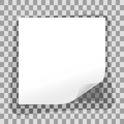 Blank Piece of Paper Vector Images (over 7,000)