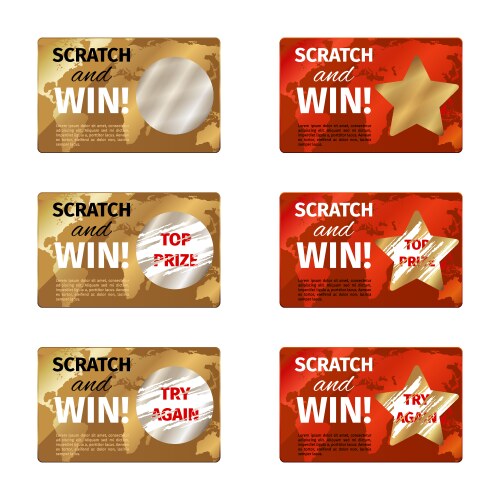Scratch Card Vector Images (over 11,000)