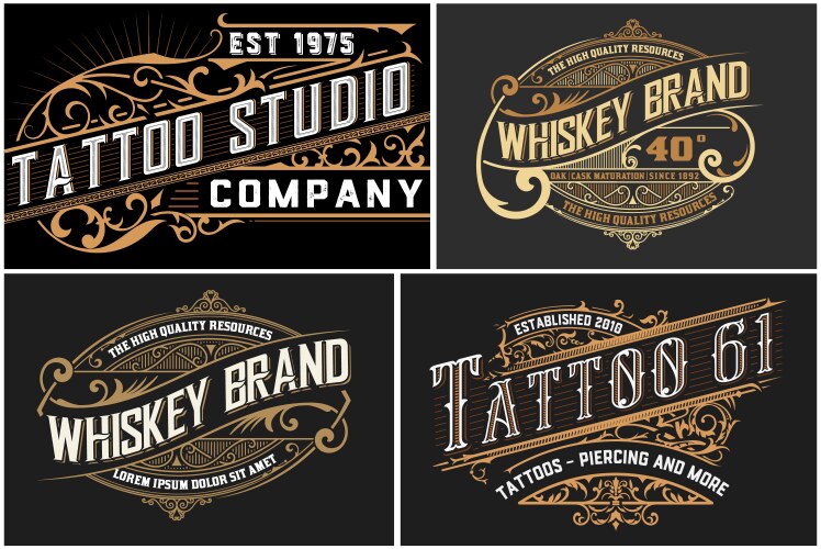 Western Restaurant Logo Vector Images (over 940)
