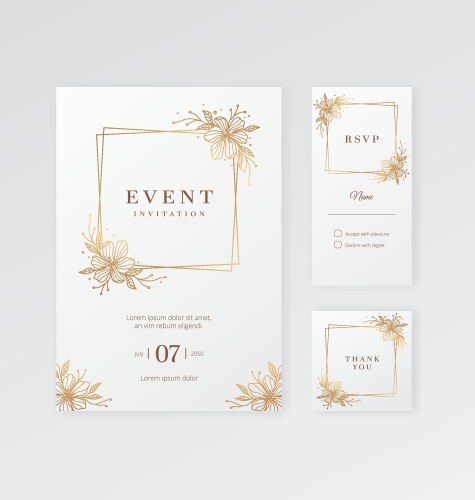 Simple Invitation Card Vector Images (over 95,000)