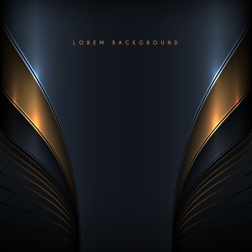 Elegant Black Gold Background Vector Images (over 90,000)