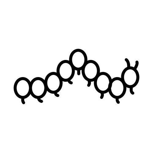 Caterpillar Drawing Outline Vector Images (over 1,300)