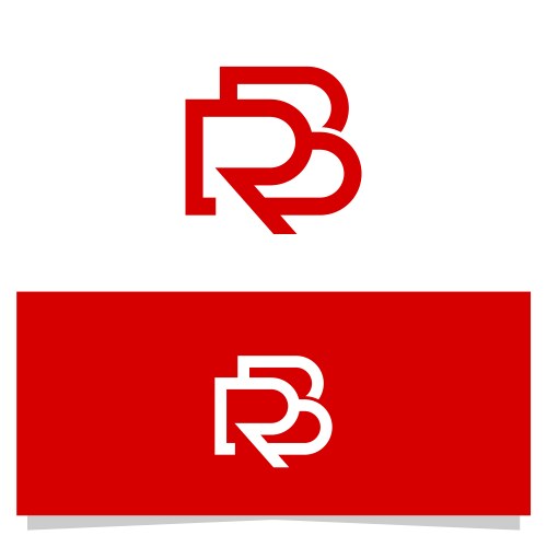 Rb logo Vector Images & Graphics for Commercial Use | VectorStock