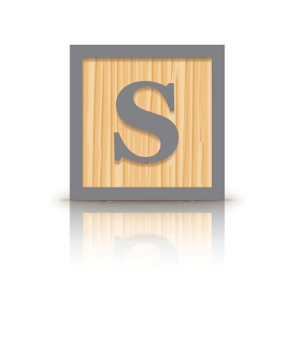 Letter S Block Alphabet Vector Images (over 180)