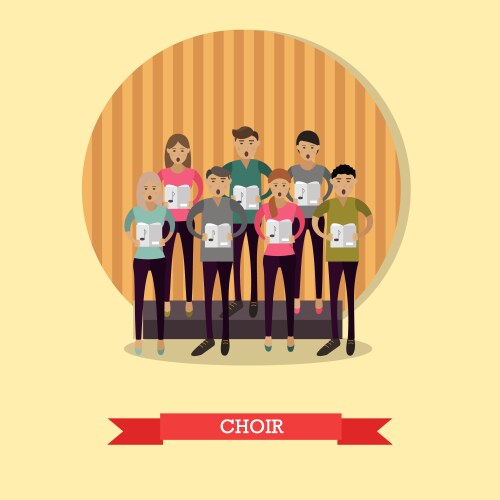 Choir Vector Images (over 7,200)