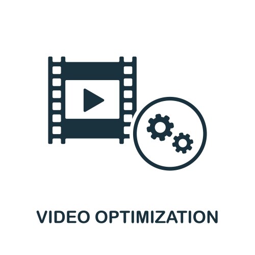 Digitalization icon monochrome simple Royalty Free Vector