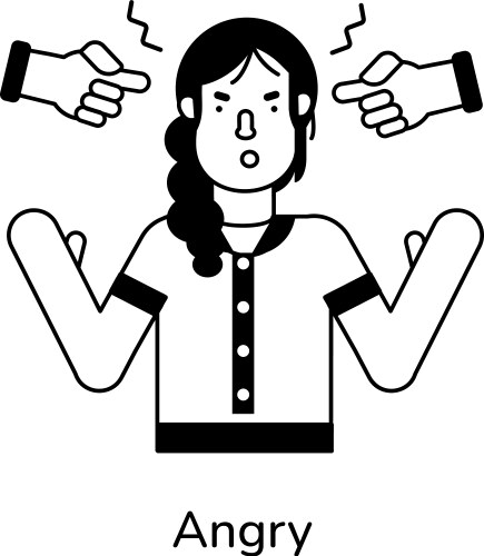 Angry Person Vector Images (over 35,000)