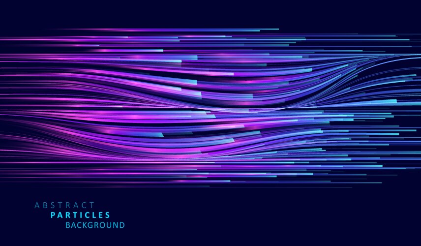 Data connection speed line Royalty Free Vector Image