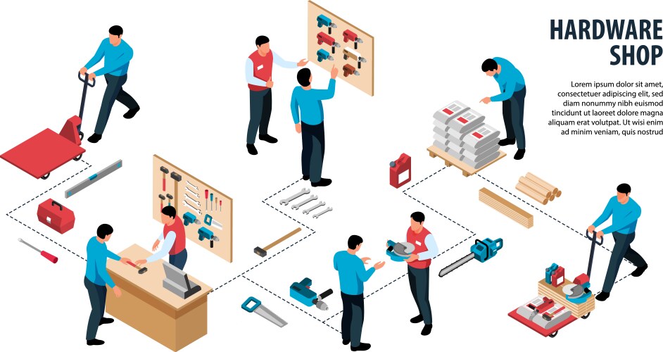 Shopping e-commerce infographics Royalty Free Vector Image