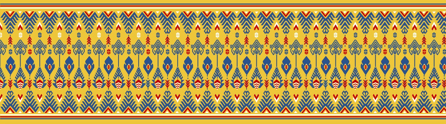 Motif tenun lombok Royalty Free Vector Image - VectorStock