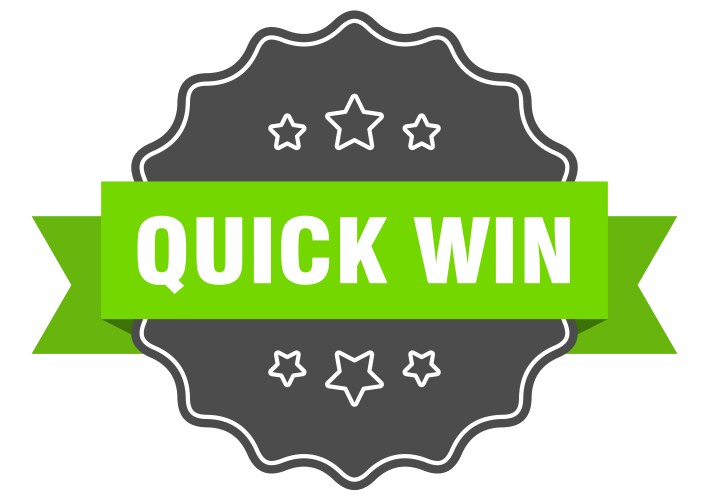 Win Quick Badge Vector Images (over 220)