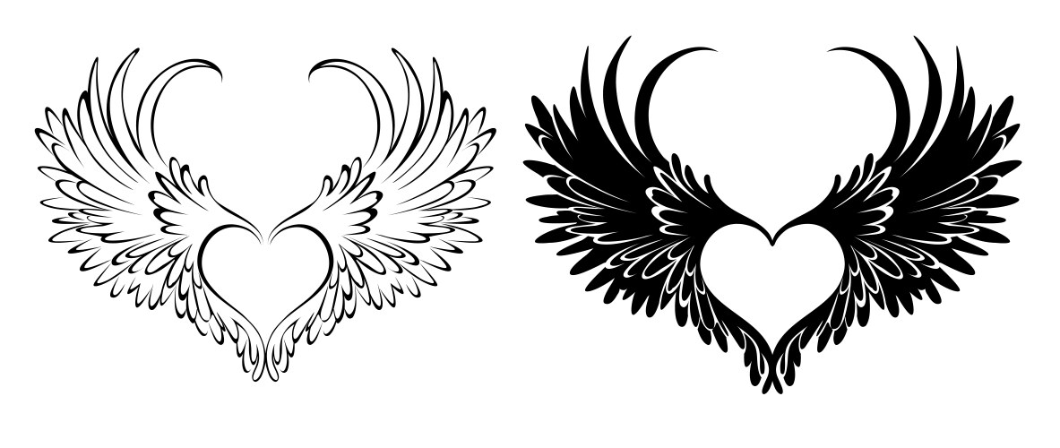 Angel Line Drawing Vector Images (over 4,800)