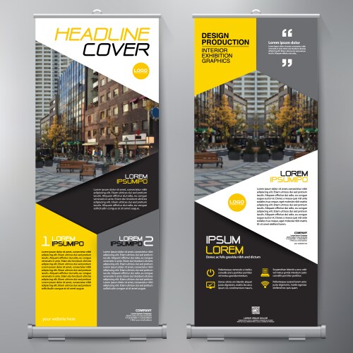 A pack chinese banner template Royalty Free Vector Image