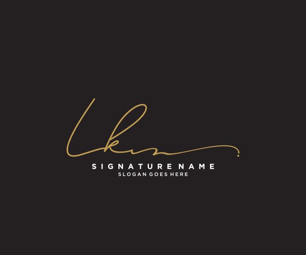 Lk logo Vector Images & Graphics for Commercial Use | VectorStock