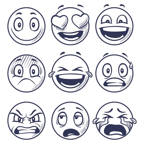 Emotions Cartoon Vector Images (over 630,000)
