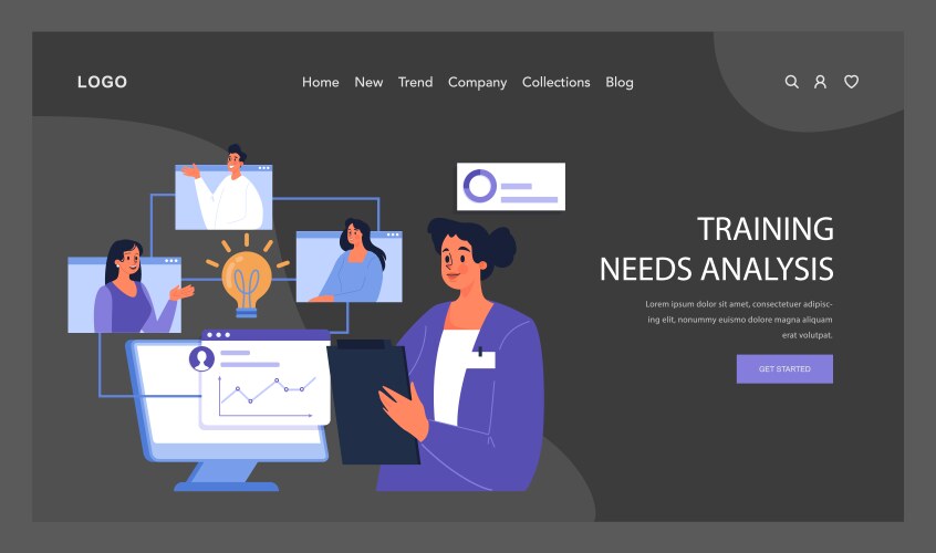 Training Process Vector Images (over 12,000)