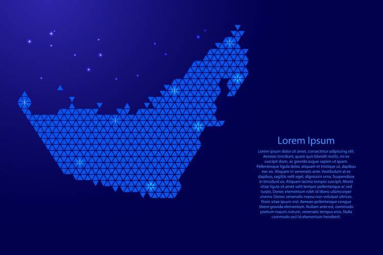 Uae Map 3d Vector Images (over 120)