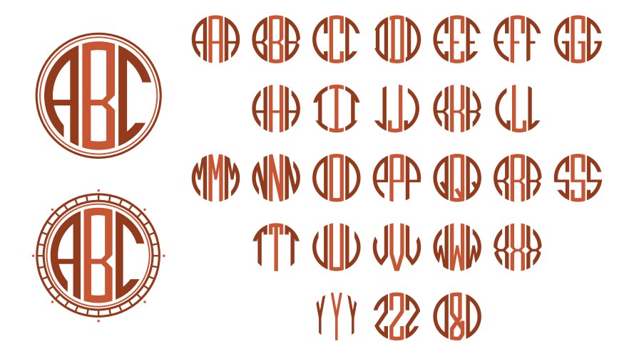 Monogram Vector Images (over 1.5 million)