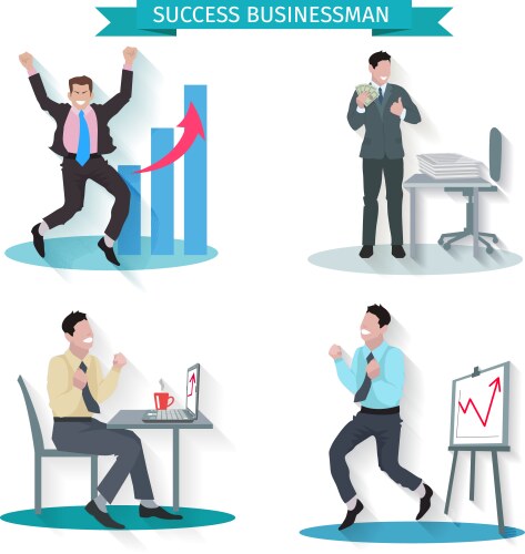 Timeline project planning work progress milestone Vector Image