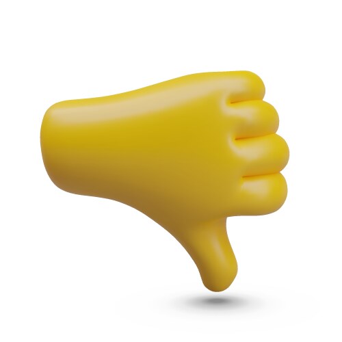 Thumbs Down Emoticon Vector Images (over 440)