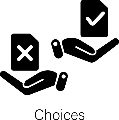 Choices Vector Images (over 270,000)