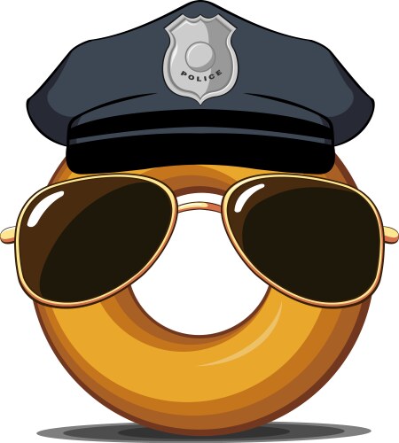 Police Cartoon Badge Vector Images (over 3,500)