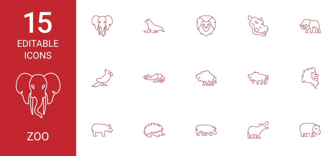 Free Zoo Vector Images (over 7,800)