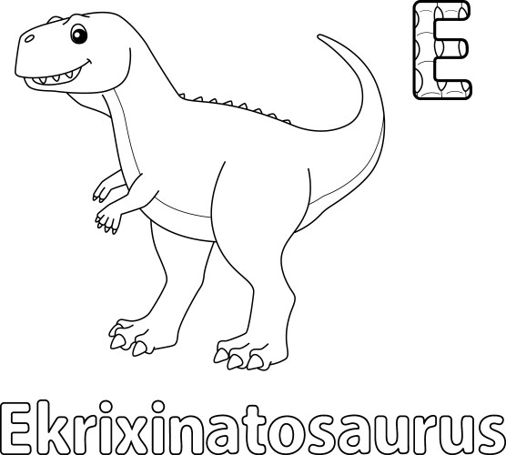 Dinosaur Alphabet Coloring Pages Dinosaurs Dino Letters Preschool Theme ...