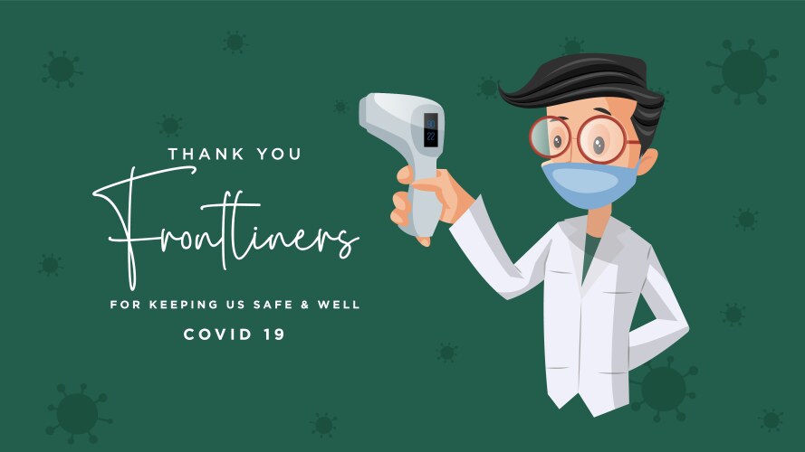 Thank you wedding card template Royalty Free Vector Image
