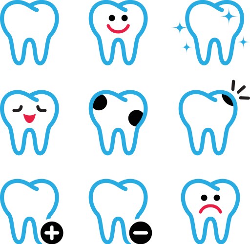 Teeth Cartoon Vector Images (over 80,000)