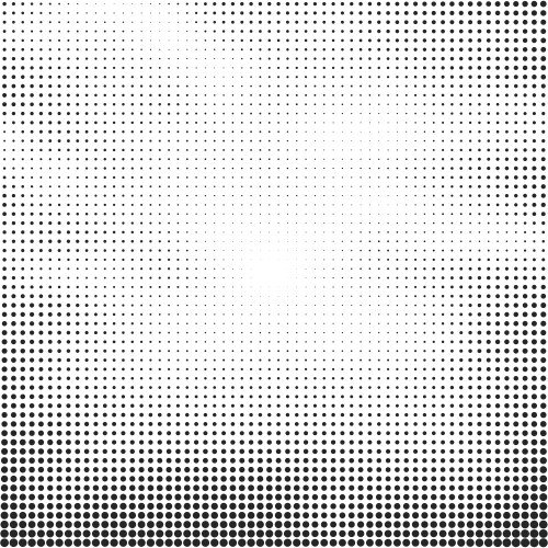Halftone abstract manga background screentone Vector Image