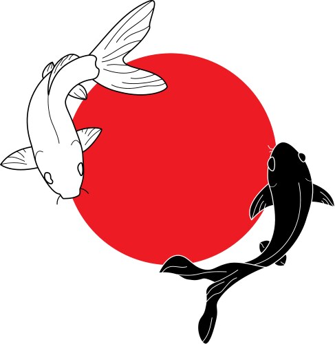 Japanese Koi Fish Logo Vector Images (over 1,200)