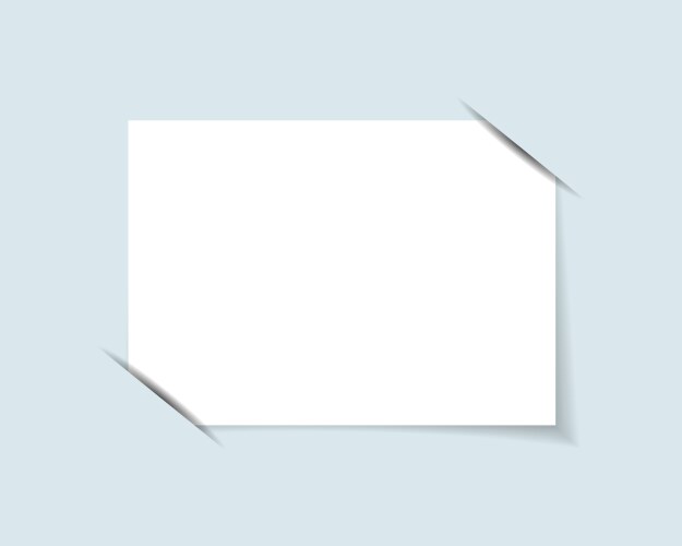 Realistic paper scroll Royalty Free Vector Image