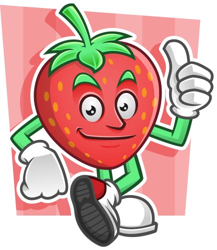 Strawberry barrow Royalty Free Vector Image - VectorStock