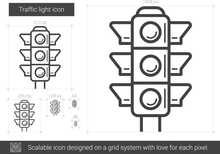 Traffic Light Drawing Vector Images (over 2,400)