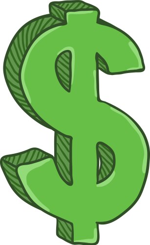 Cartoon Dollar Sign Vector Images (over 17,000)